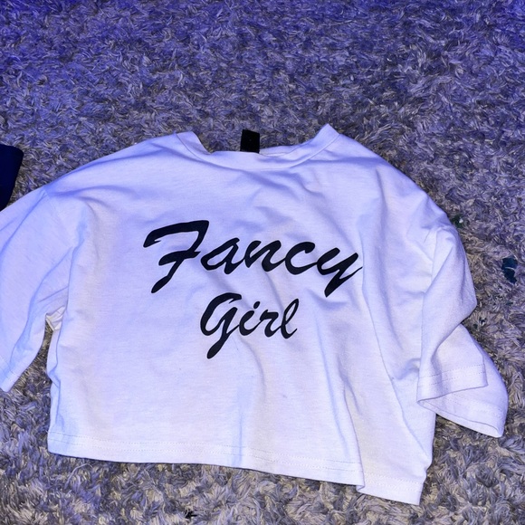 Tops | Fancy Girl Cursive Letter Writing | Poshmark